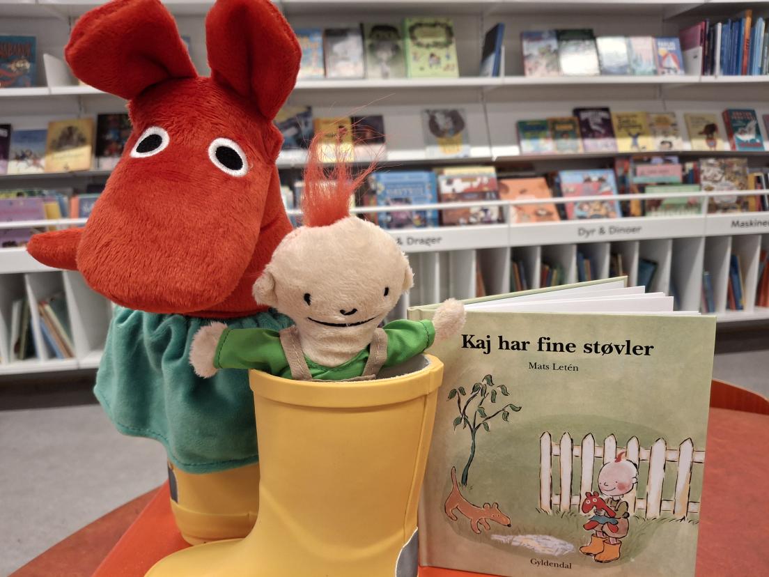 Højtlæsning for de allermindste | Kultur og Fritid S